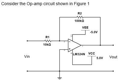 Solved Calculate the expected outputs for your connected | Chegg.com
