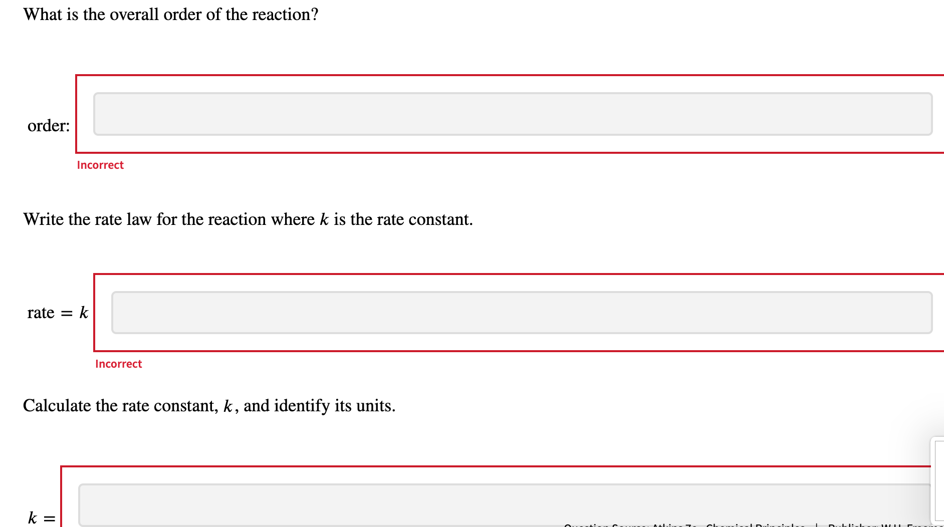 Solved For the reaction 2 A( g)+2 B( g)+C(g) 3G(g)+4 F( g) | Chegg.com