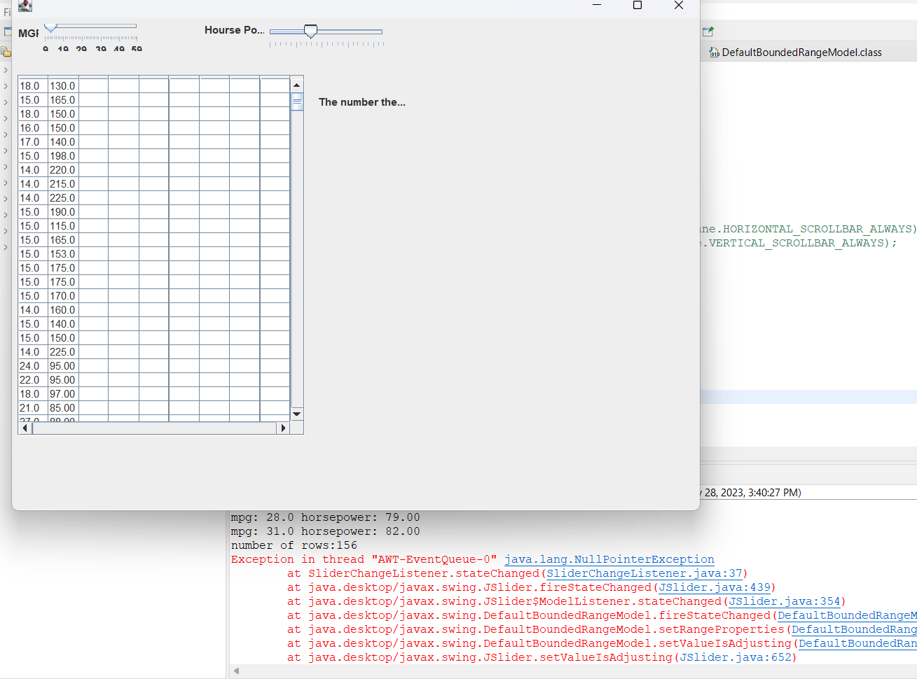 Solved Please help me fix this code. It is suppose to read | Chegg.com