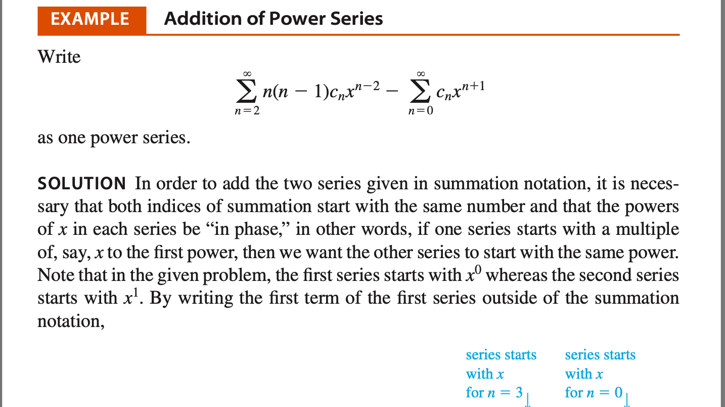 Solved Proceed as in this example to rewrite each power | Chegg.com