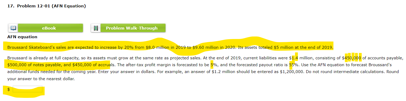 Solved I need help with the highlighted problem, please use | Chegg.com