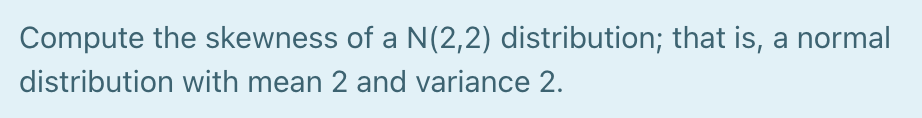 Solved Match the standardized moment with the feature of the | Chegg.com