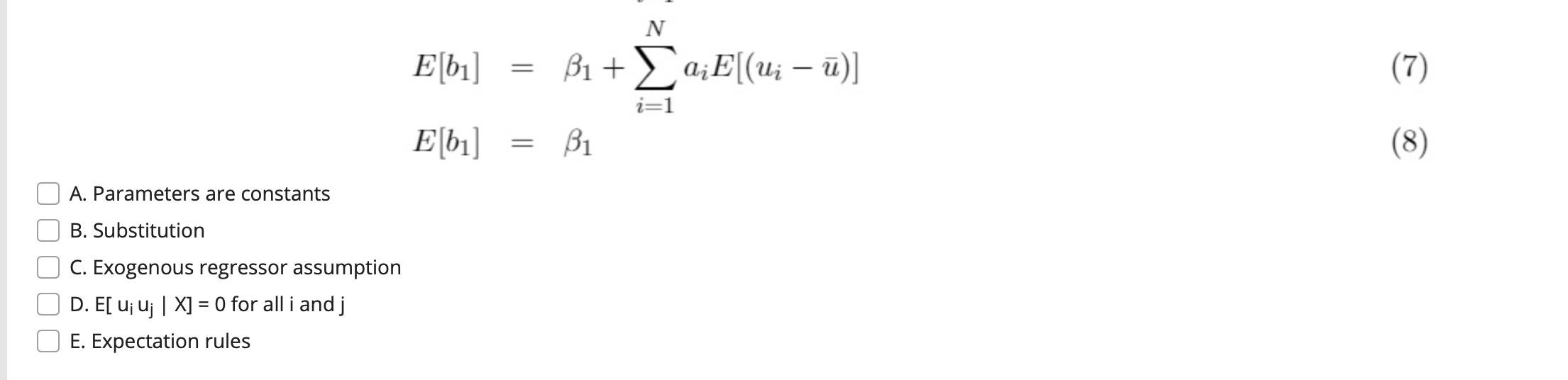 Solved Question 9 of 15 In the derivation, what is needed to | Chegg.com