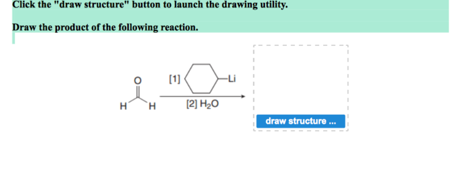 Solved Click the "draw structure" button to launch the | Chegg.com