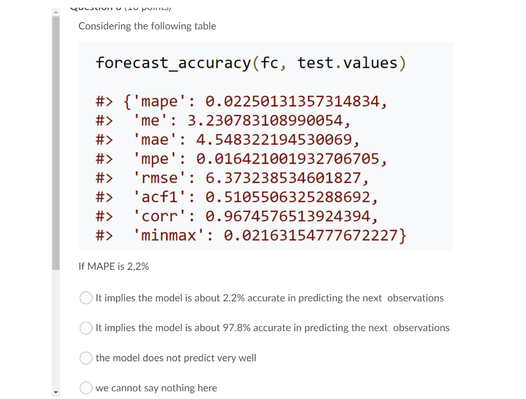 KULJLIVIILUPUISI Considering the following table | Chegg.com