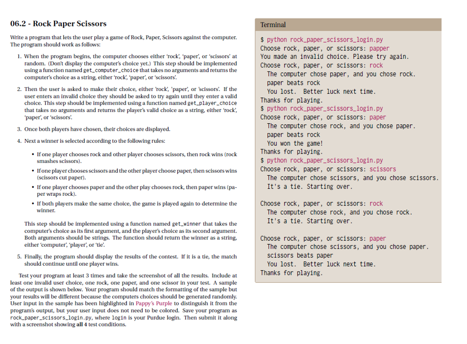 Solved Please use only python program to answer. Kindly | Chegg.com