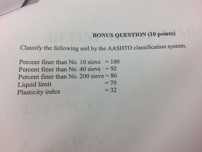 Solved BONUS QUESTION C10 points) Classify the following | Chegg.com Solved BONUS QUESTION C10 points) Classify the following | Chegg.com