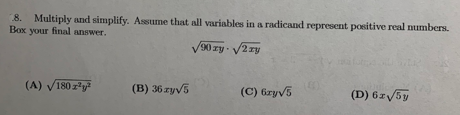 Solved 5. Use properties of rational exponents to simplify | Chegg.com