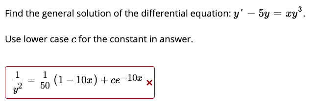 Solved Find the general solution of the differential | Chegg.com