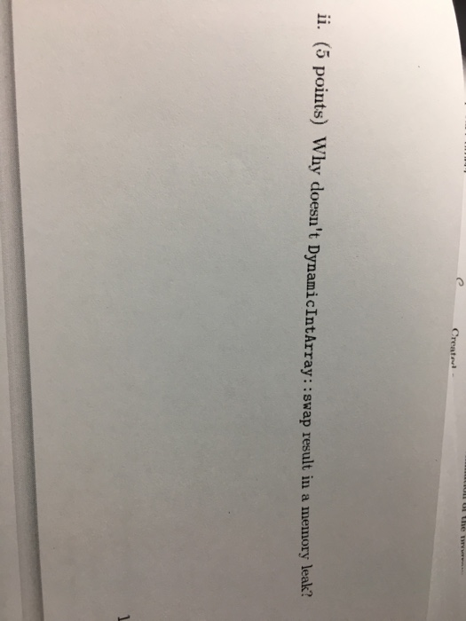 15. One way to implement the copy called the copy and | Chegg.com