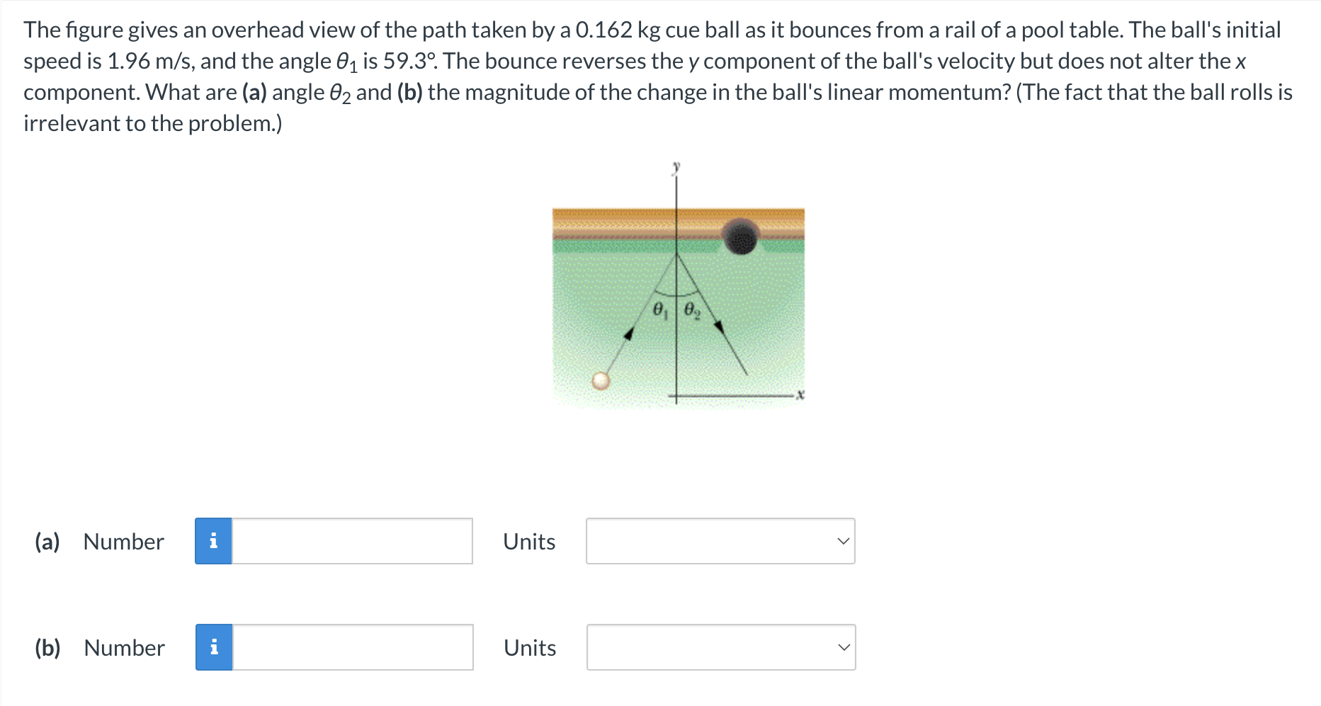Solved A shell is shot with an initial velocity v0 of 13 | Chegg.com