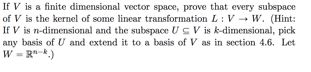 Solved If V is a finite dimensional vector space, prove that | Chegg.com