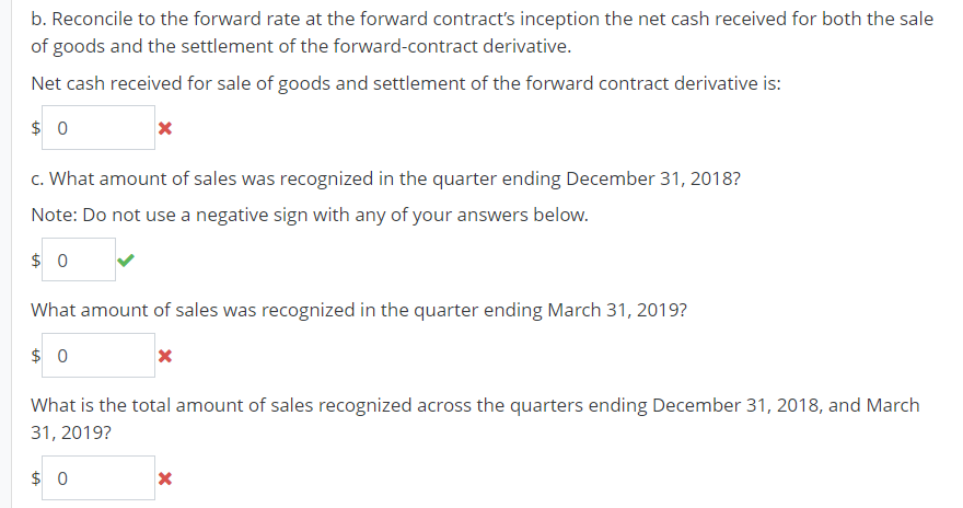 Forward exchange contract designated as a cash flow | Chegg.com
