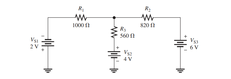 Solved Using the loop current method, find the loop currents | Chegg.com