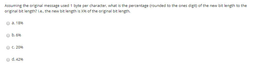 Solved In the Huffman encoding algorithm, what is the first | Chegg.com