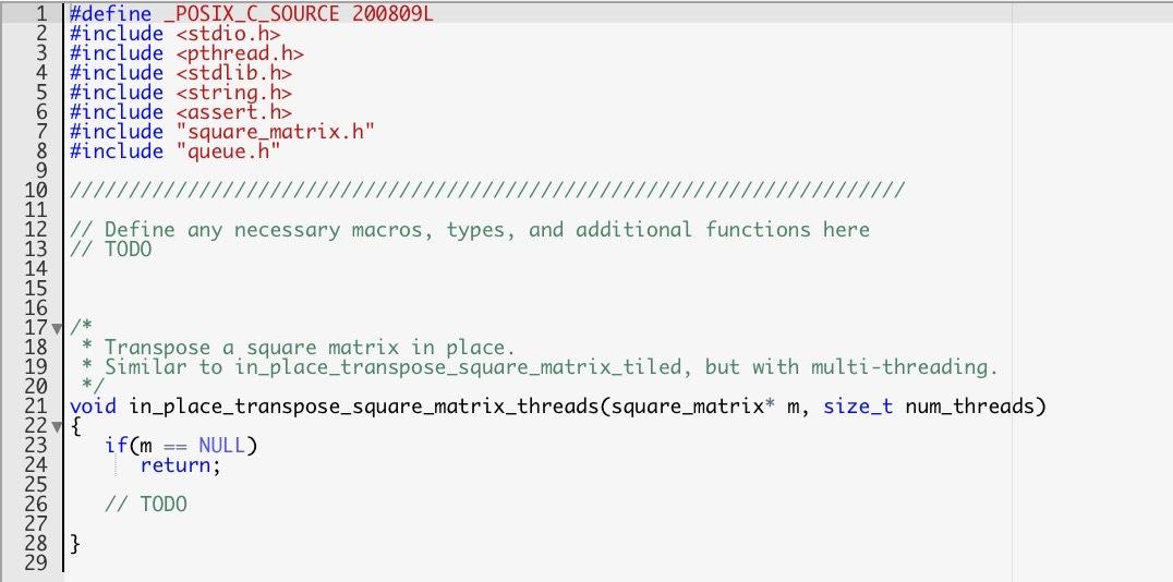 The transpose of a square matrix A, denoted A', is | Chegg.com