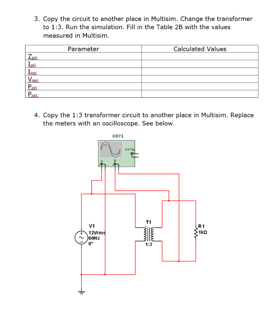 Solved 3. Copy the circuit to another place in Multisim. | Chegg.com