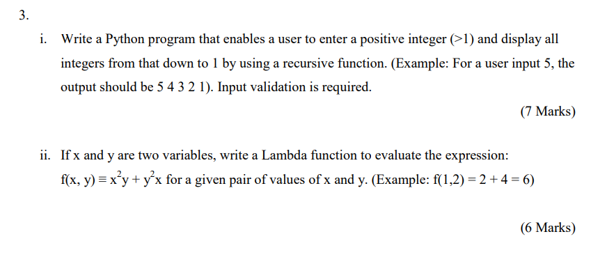 Solved I want this answer use only Python Programming | Chegg.com