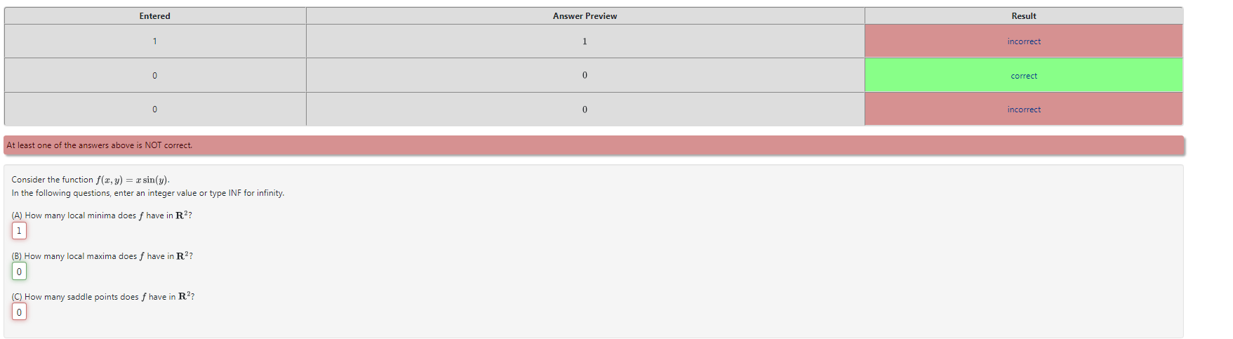 Solved \begin{tabular}{|c|c|c|} \hline Entered & Answer | Chegg.com
