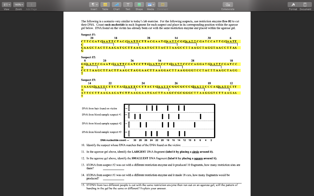Solved B View 140% Zoom E Add Page Insert Table Chart Text | Chegg.com