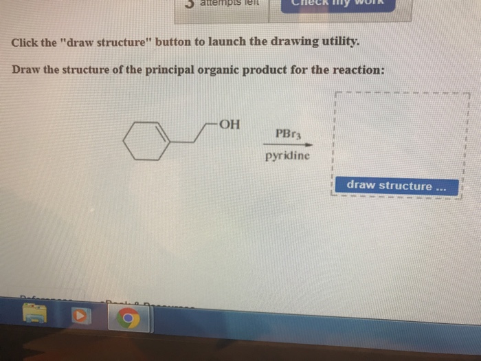 Solved attempts Click the "draw structure" button to launch | Chegg.com