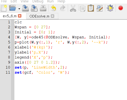 Solved I have a MATLAB(octave) question.. how can i fix | Chegg.com