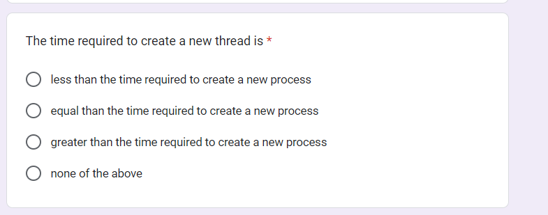 Solved please fasterrThe time required to create a new | Chegg.com