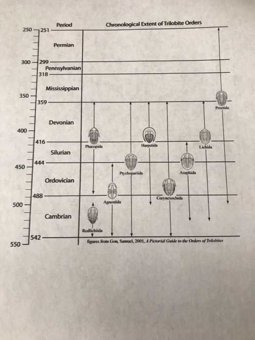 Solved Lab 8: Geologic time (part 2): Relative & absolute | Chegg.com