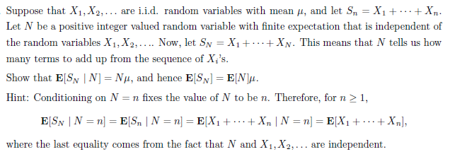 Solved Suppose that X1,X2, . . . are iid. random variables | Chegg.com