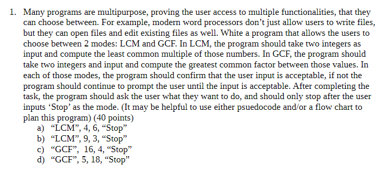 Solved Using The Python Spyder Program Write A Conditional 4551