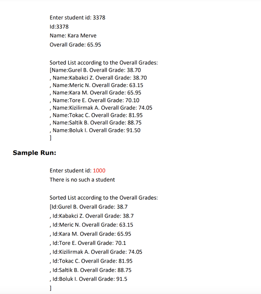 Solved 2. Create a class Student (Student.py) that | Chegg.com