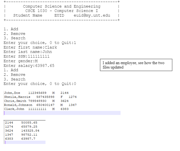 Please write using C++ and iostream library. Files | Chegg.com