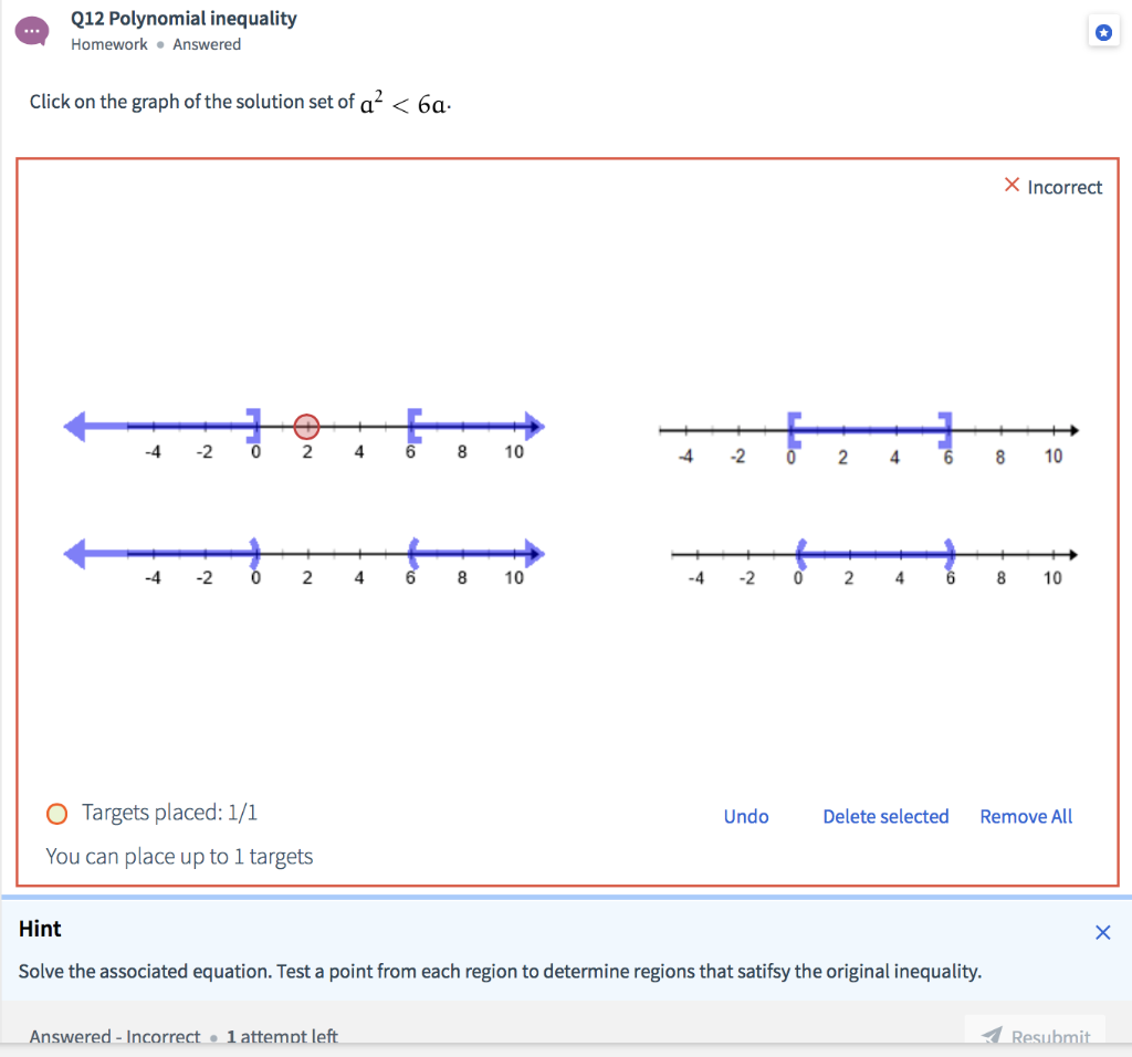 Solved Q9 Polynomial inequalities Homework Answered Solve | Chegg.com