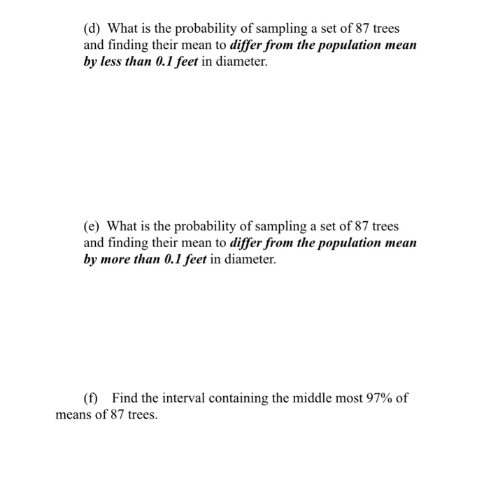 Solved For the following probability problems, use correct | Chegg.com