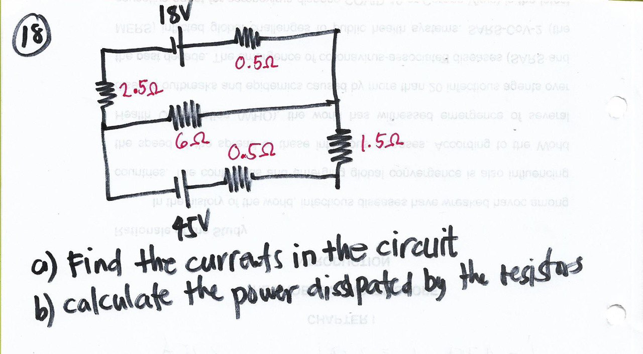 Solved Solution using KCL and KVLa) Find the current in the | Chegg.com
