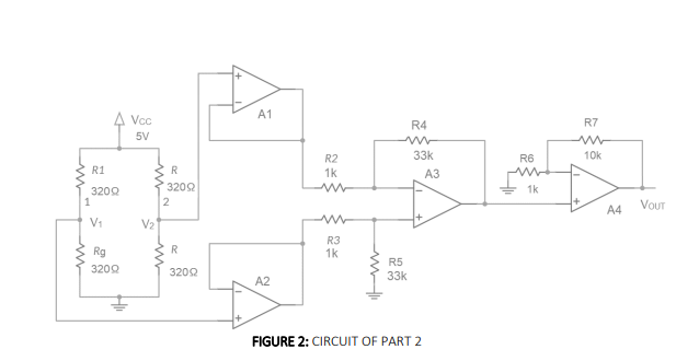 Solved a) In this part, the output of the bridge is | Chegg.com
