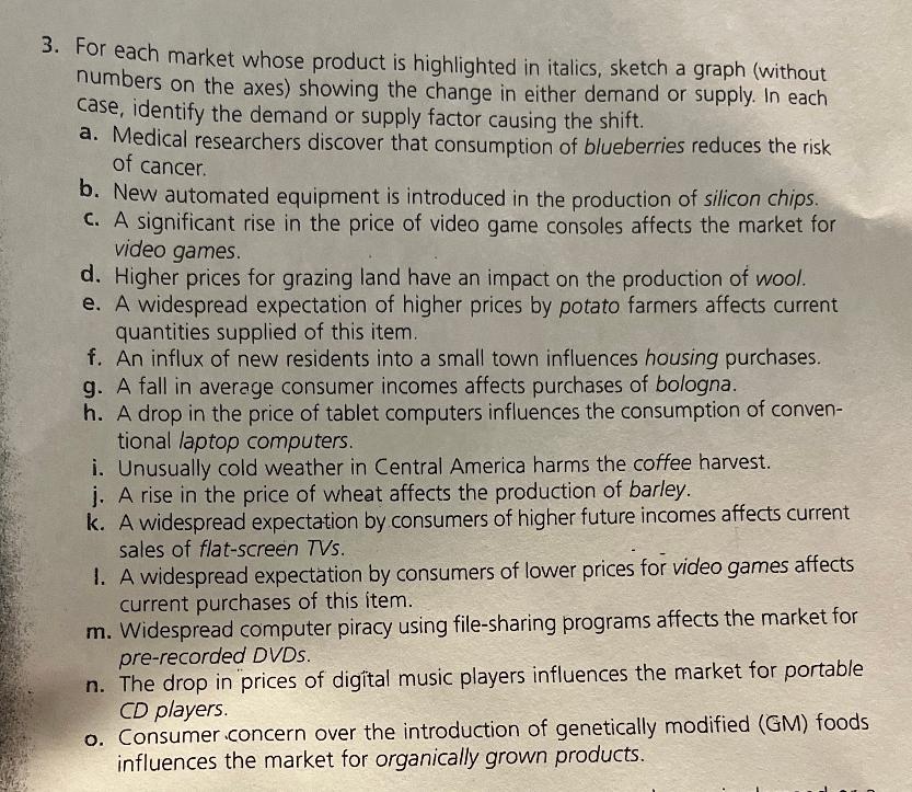 solved-for-each-market-whose-product-is-highlighted-in-chegg