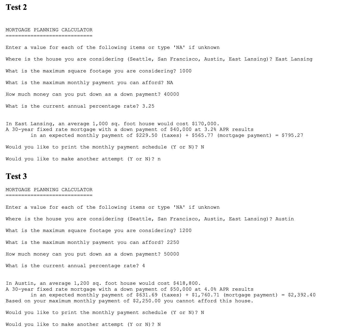 Solved When prospective home buyers wish to purchase a new | Chegg.com