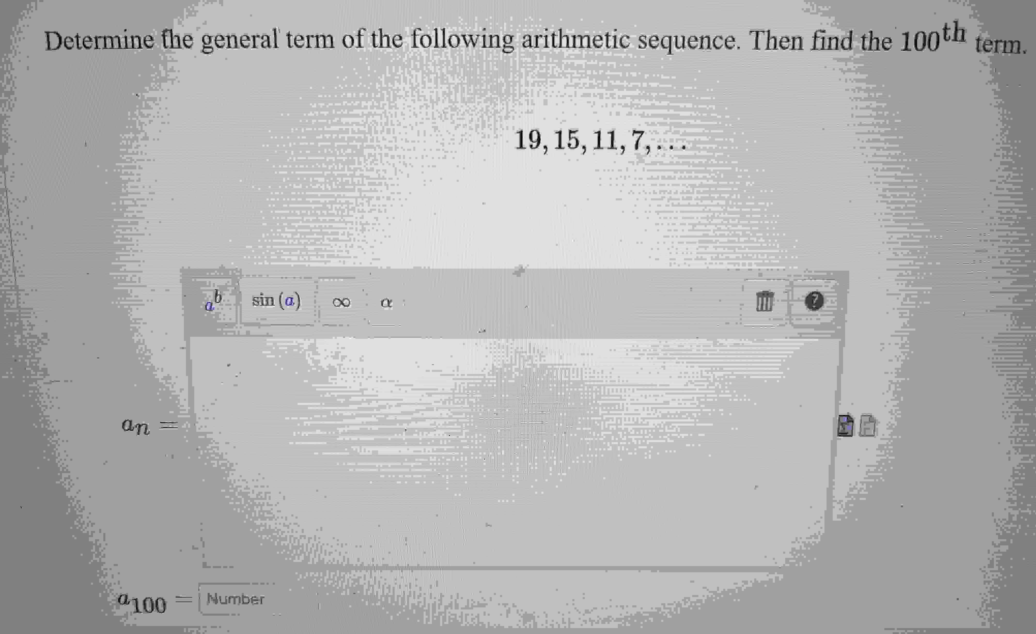 solved-find-the-general-term-of-the-arithmetic-sequence-chegg