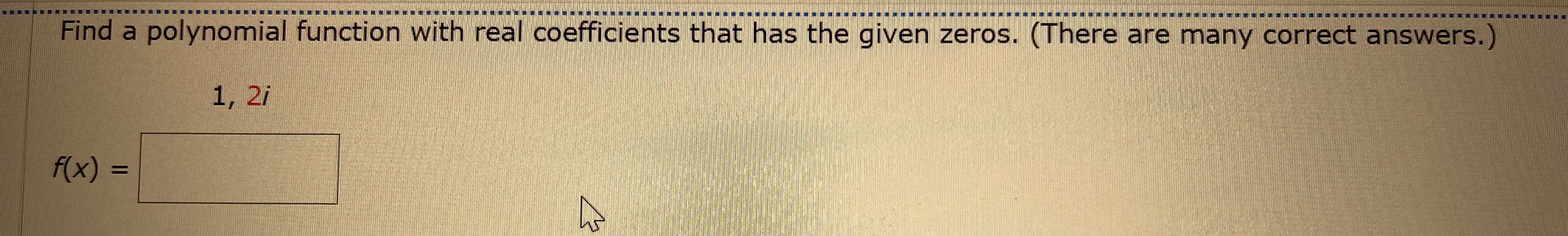 Solved Find all real solutions of the polynomial equation. | Chegg.com