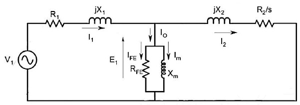 Solved Equivalent circuit parameters of a triangle connected | Chegg.com