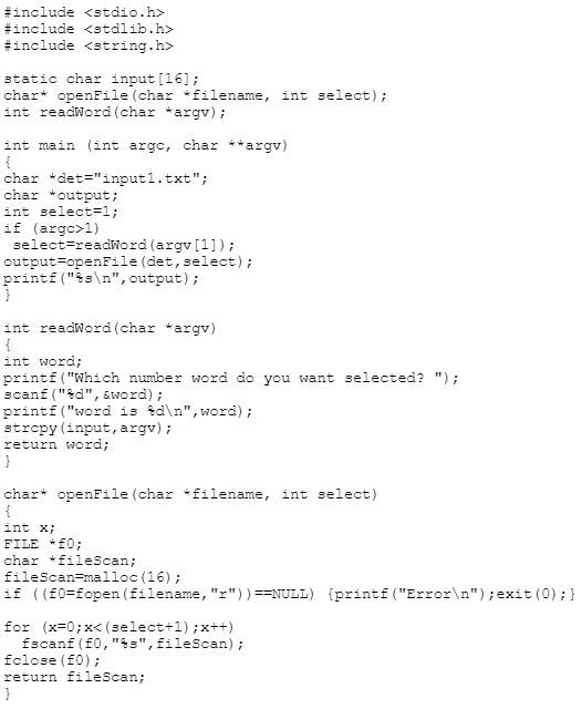 Solved What Are The Vulnerabilities Found In This C Code