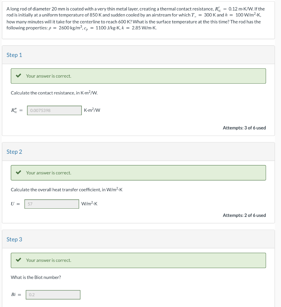 Solved Please actually solve the question the other ones on | Chegg.com