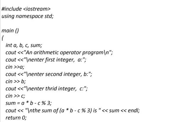 Solved Can you predict what is the output will be before run | Chegg.com