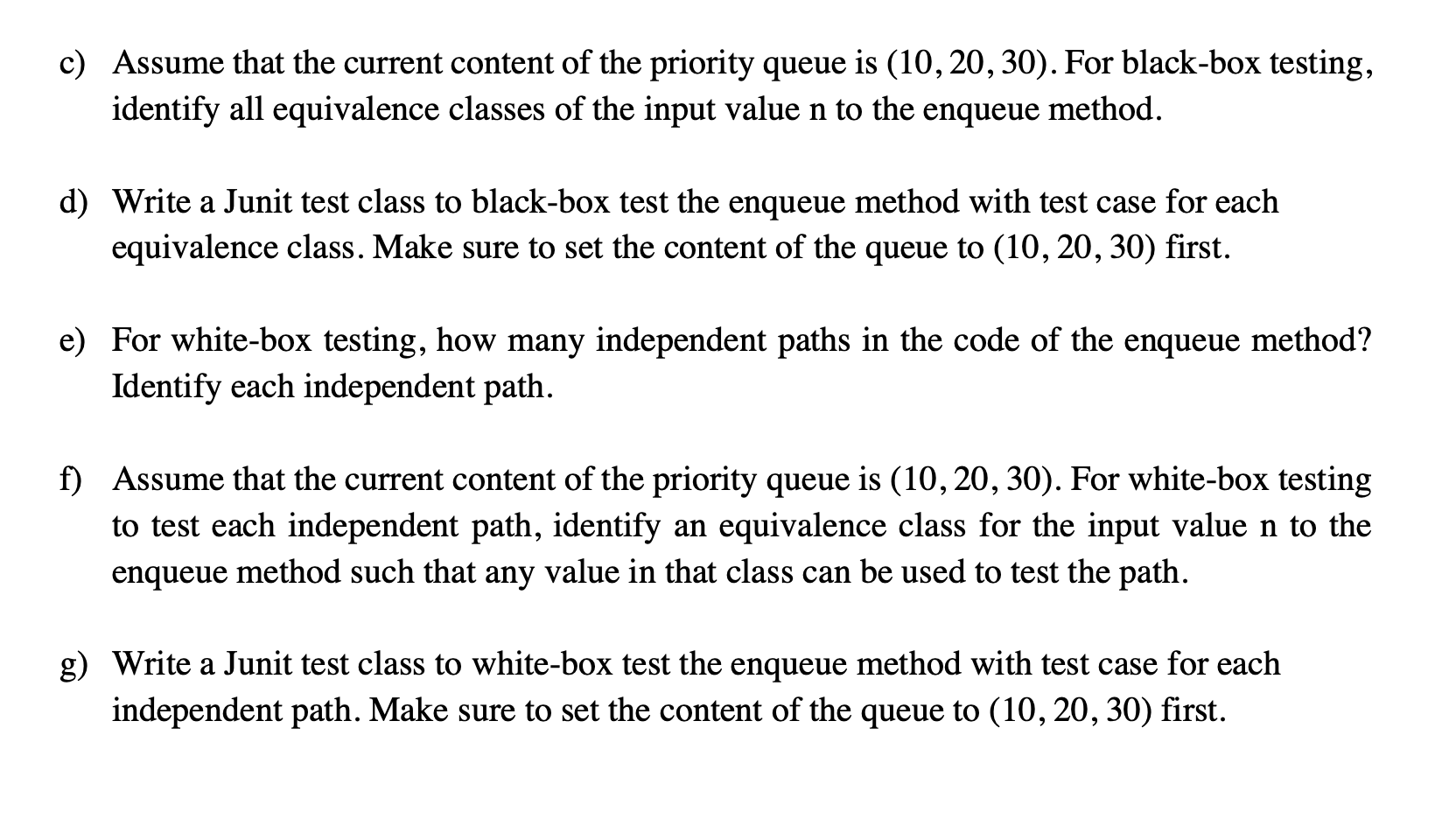 Solved 10. (18%) Answer the following questions related the | Chegg.com