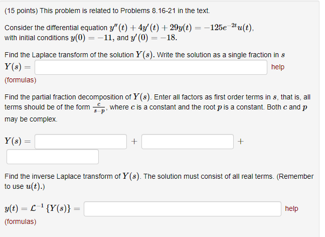 Solved (15 points) This problem is related to Problems | Chegg.com