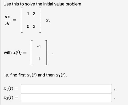 Solved (1 point) Multiplying the differential equation df dt | Chegg.com