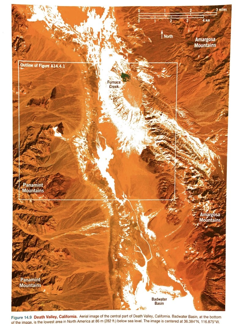 Solved Fault Piedmont slope Piedmont slope Bajada Alluvial | Chegg.com