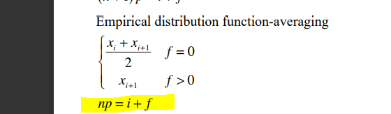 Solved Empirical distribution function-averaging | Chegg.com