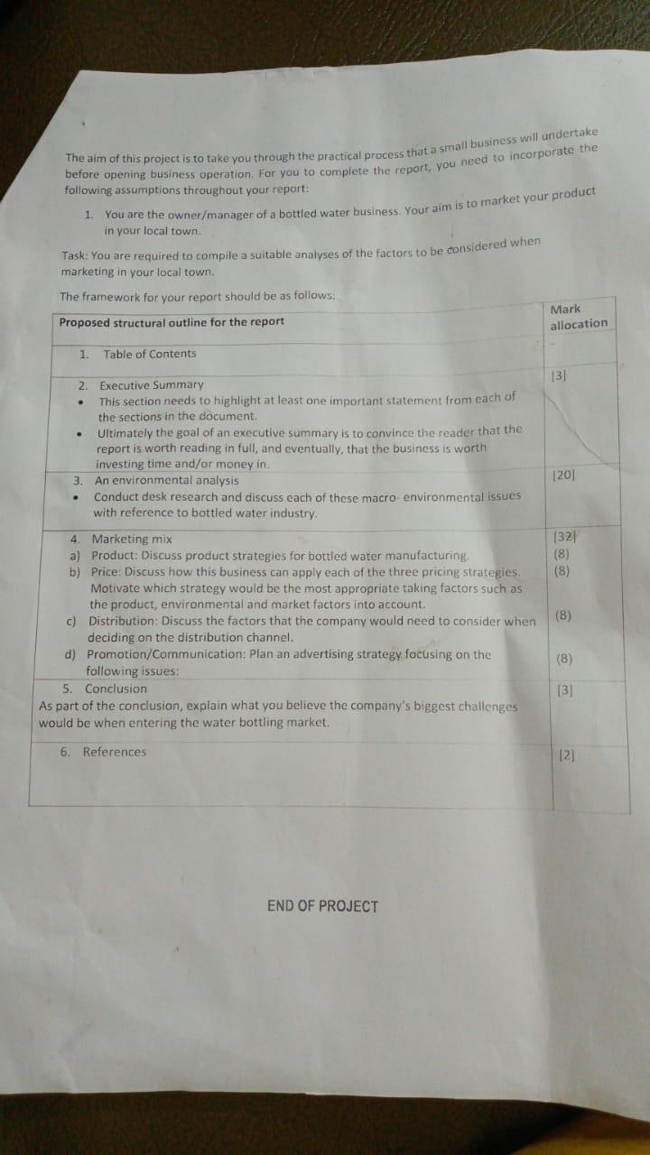 The aim of this project is to take you through the | Chegg.com